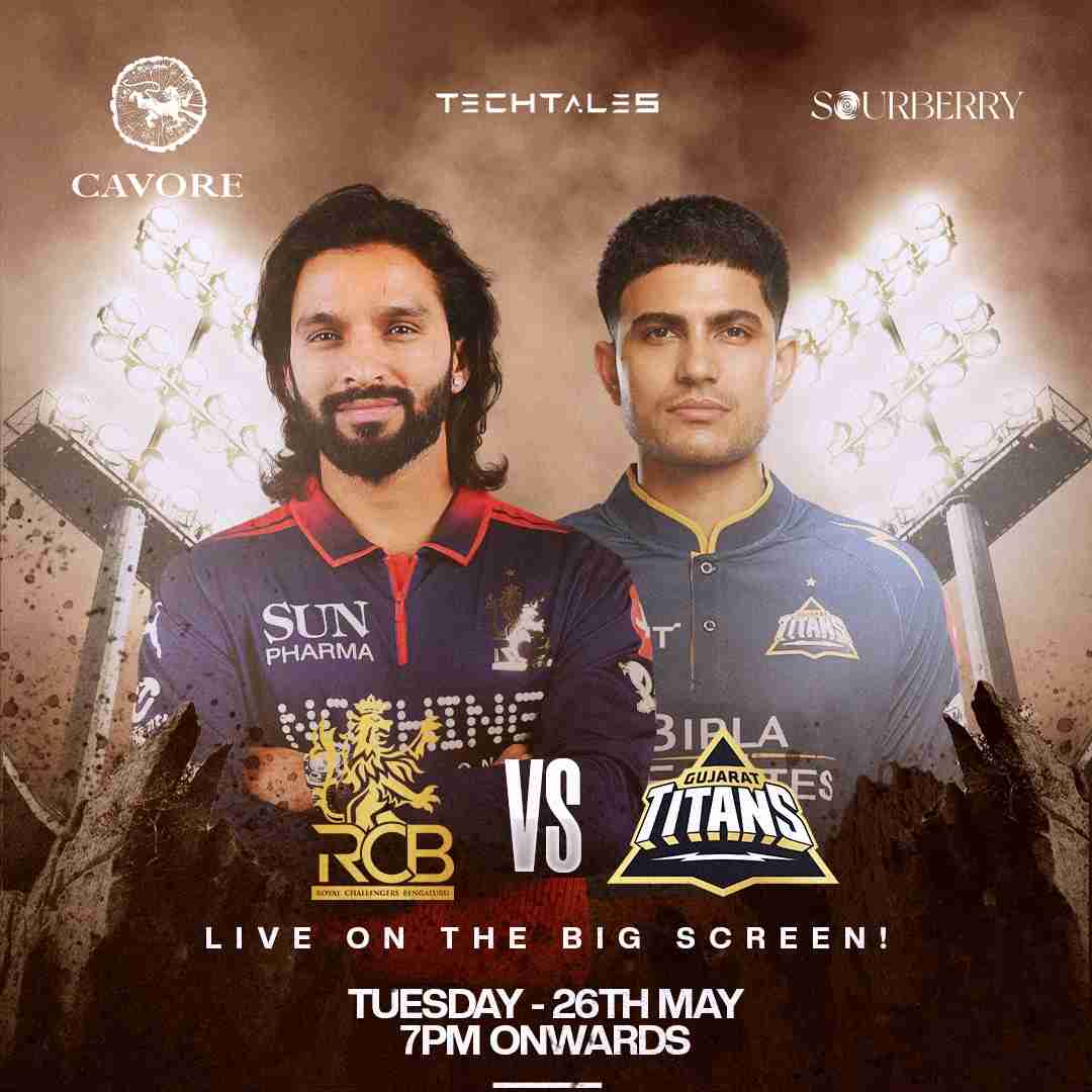 IPL Qualifiers - 1 (RCB v... – Cavore | Bengaluru • 8club